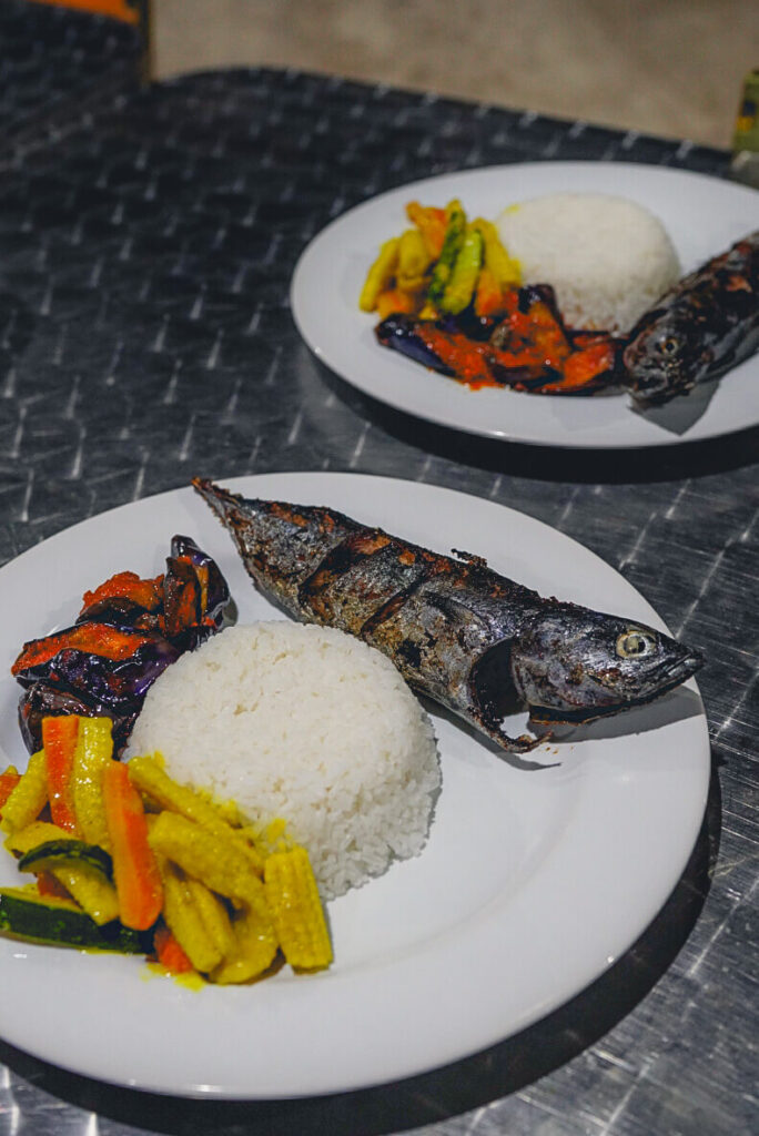 New Food Photos - Sumatra Surf Resort
